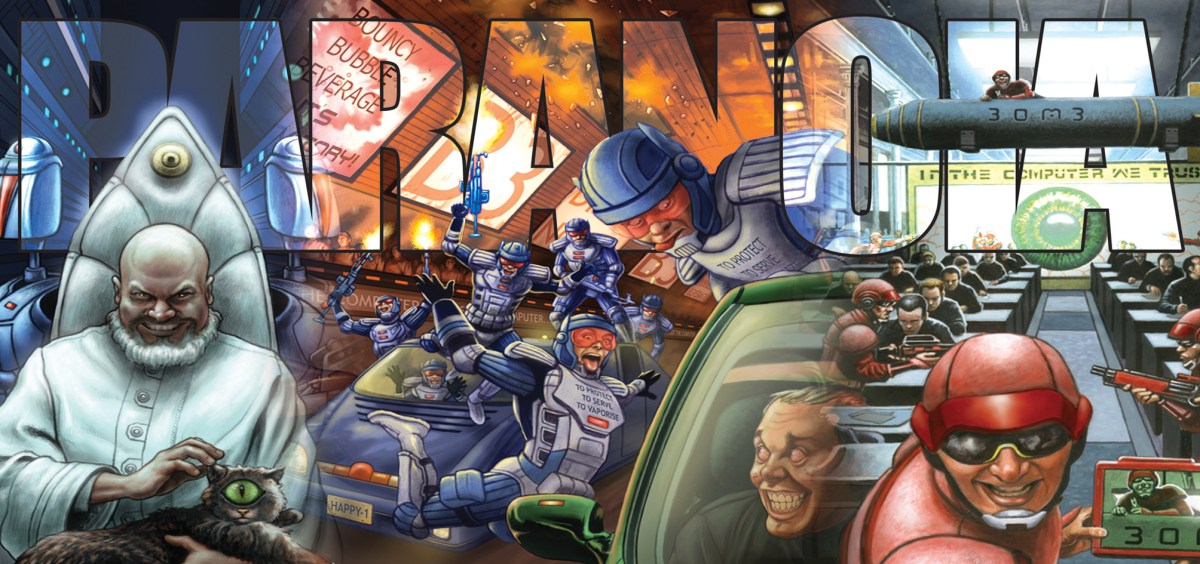 Paranoia XP – System Mastery 110 | System Mastery