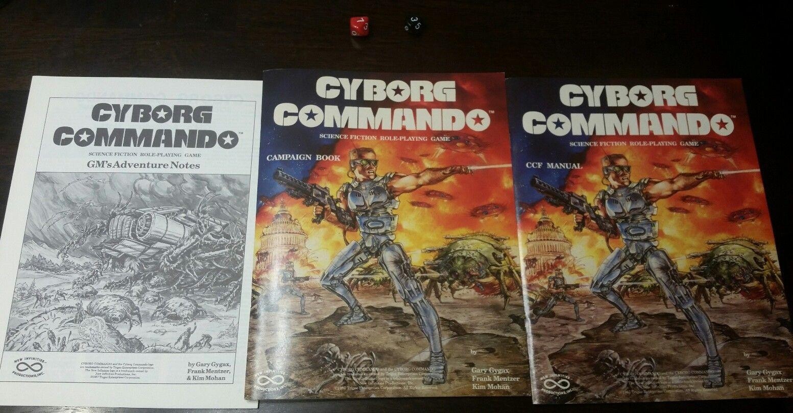 Cyborg Commando | System Mastery
