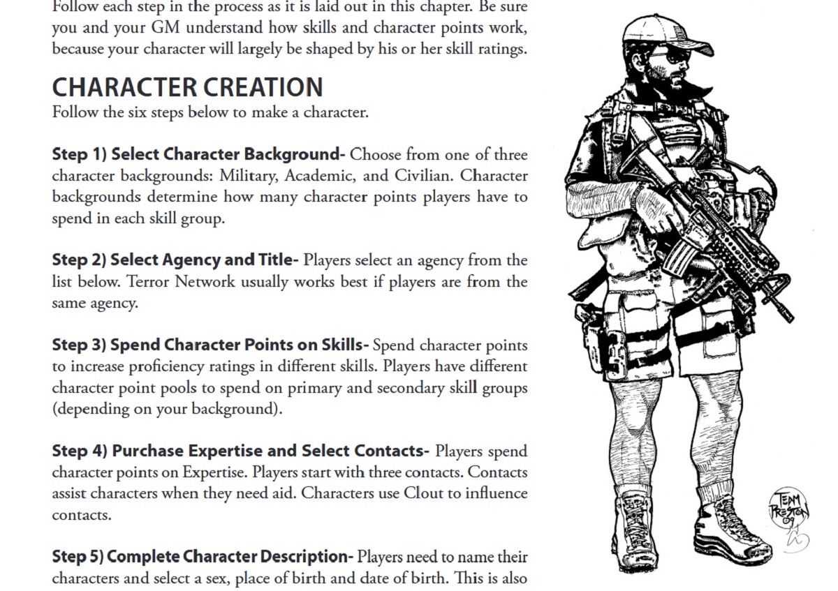 System Mastery 201 – Terror Network | System Mastery