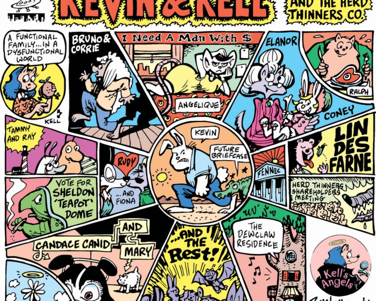 System Mastery 231 – Kevin & Kell RPG | System Mastery